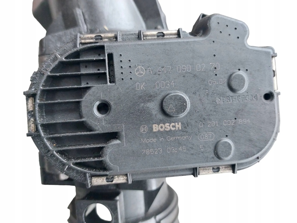 RURA DOLOT A6420901037 Mercedes ML W164 - 13724365323 - oficjalne ...