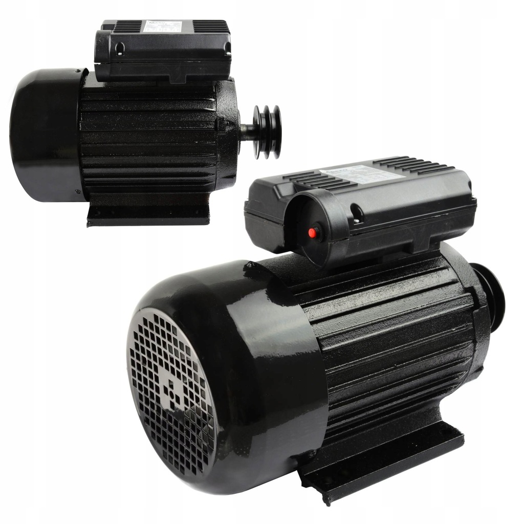 SILNIK ELEKTRYCZNY 3KW/4KM 230V 1 FAZOWY GEKO - 13970524988 - oficjalne archiwum Allegro