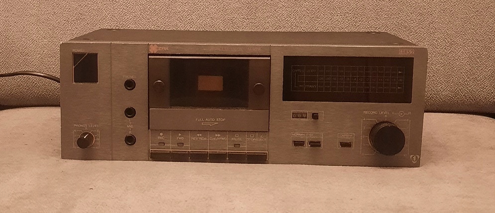 Magnetofon deck kasetowy Unitra M-3016 jedyny taki - 12691014179 ...