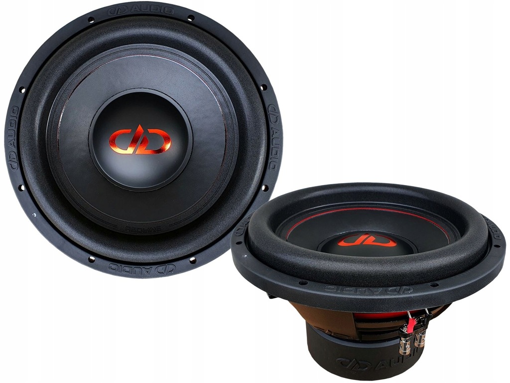 DD Audio DD612e D4 glośnik niskotonowy 30cm 800RMS - 9207965450 ...