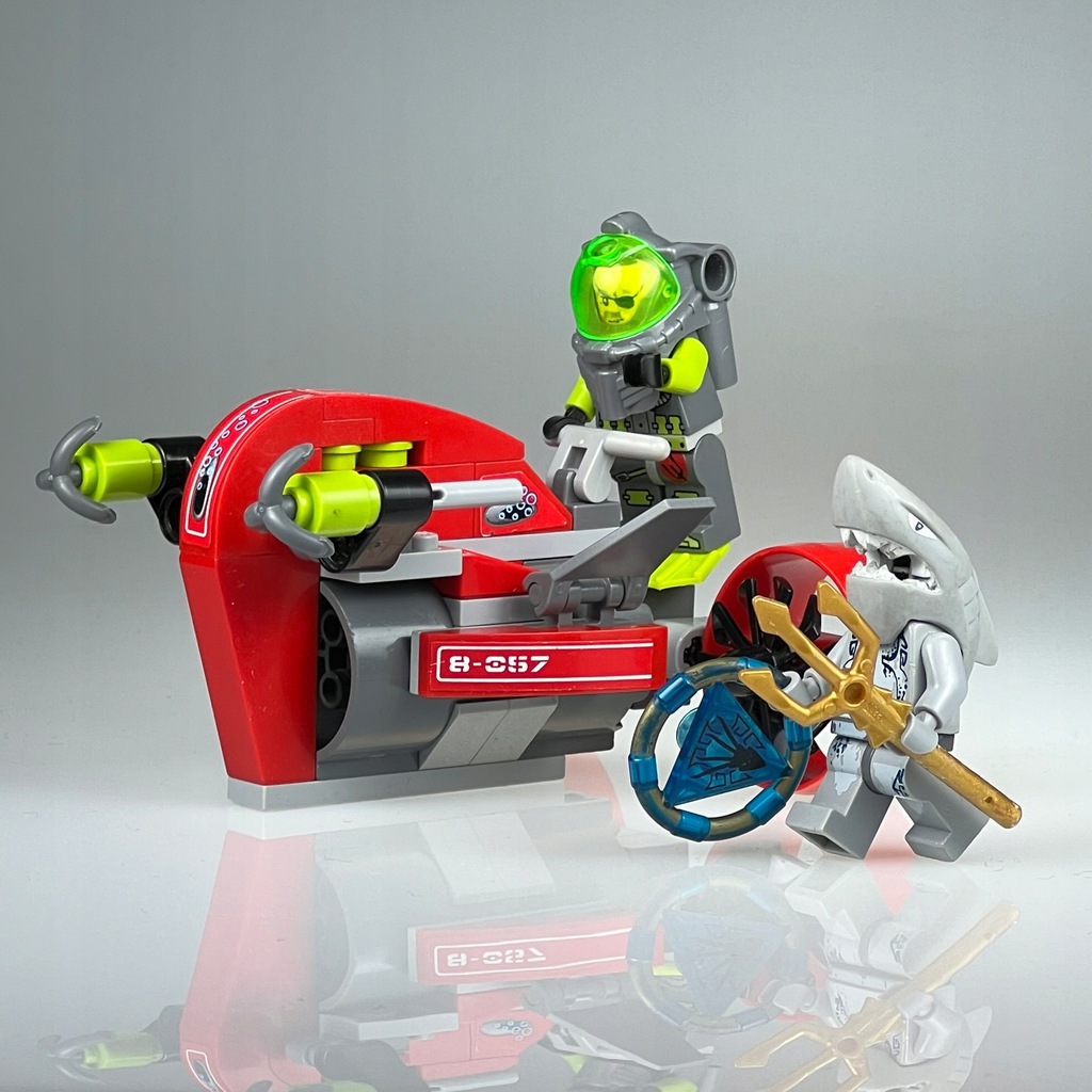 Купить LEGO Bricks Атлантида Разрушитель 8057 Акула-ныряльщик: отзывы ...