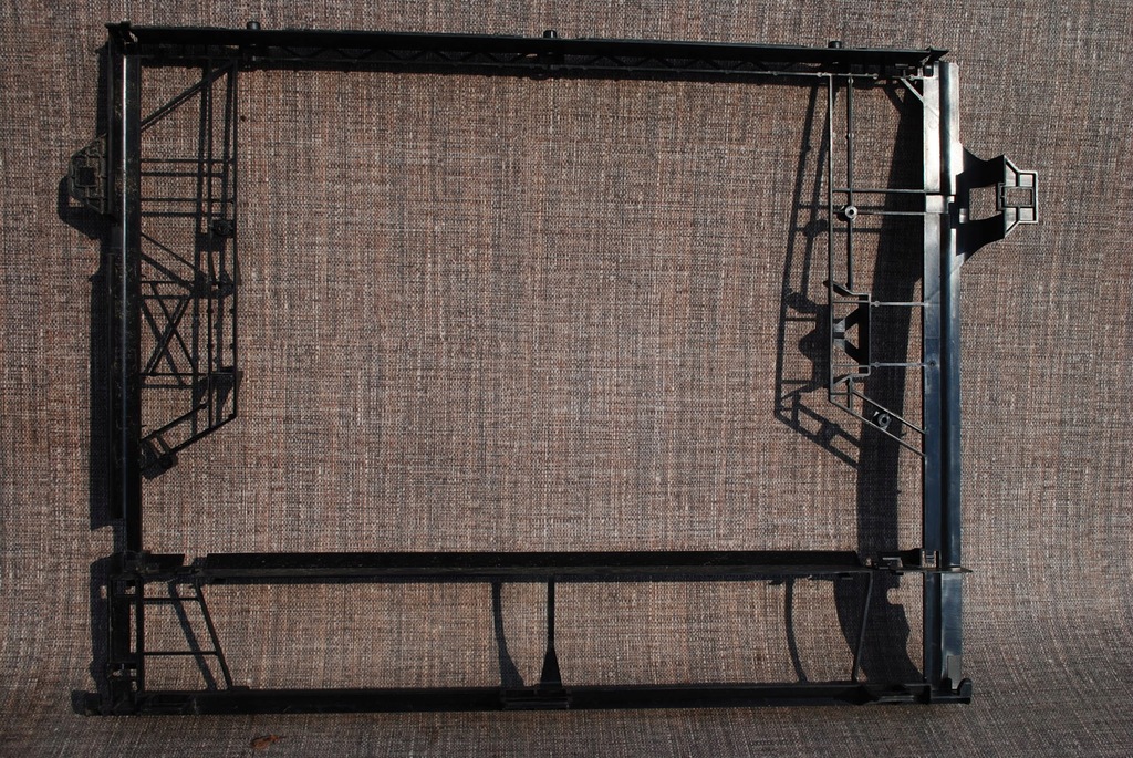 PORSCHE CAYENNE 7P 958 OBUDOWA RAMKA CHŁODNIC 4.8i - 9160643485 ...