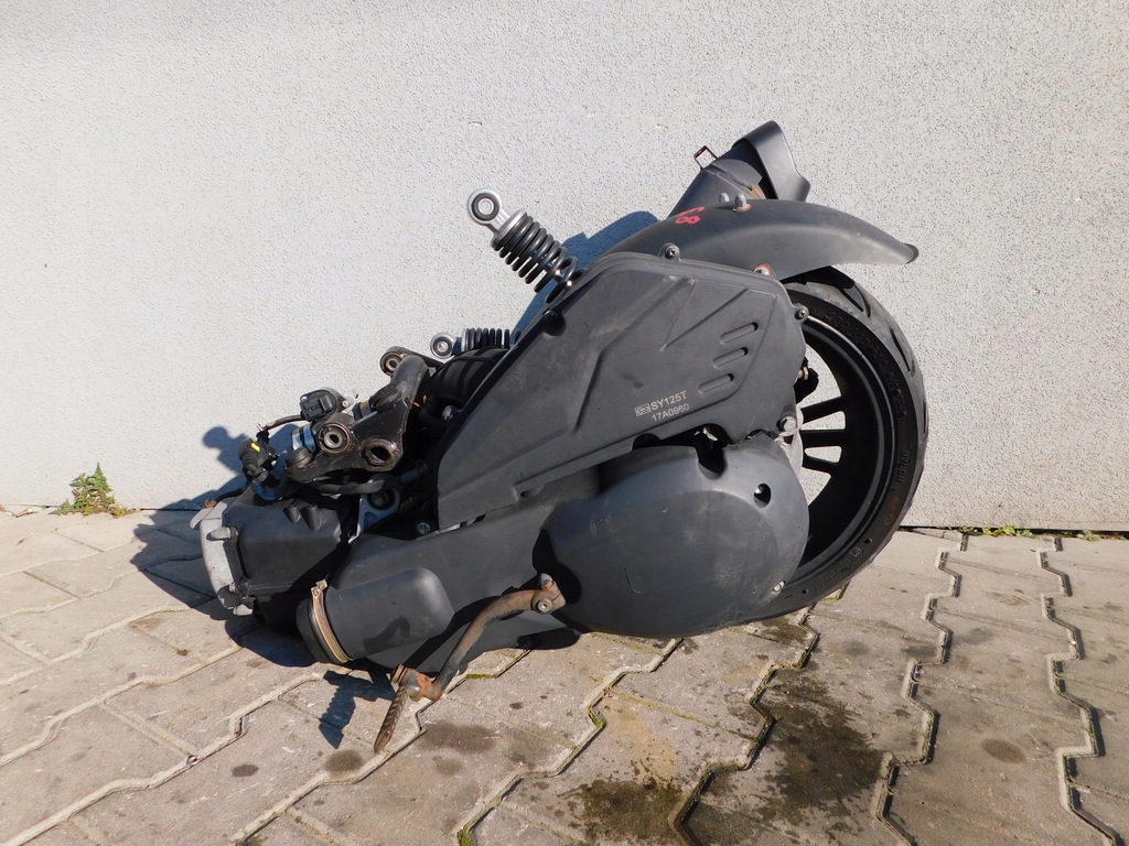 SILNIK 125 4T DO SKUTERA CHIŃSKIEGO NA KOŁO 13'' NA WTRYSKU ...