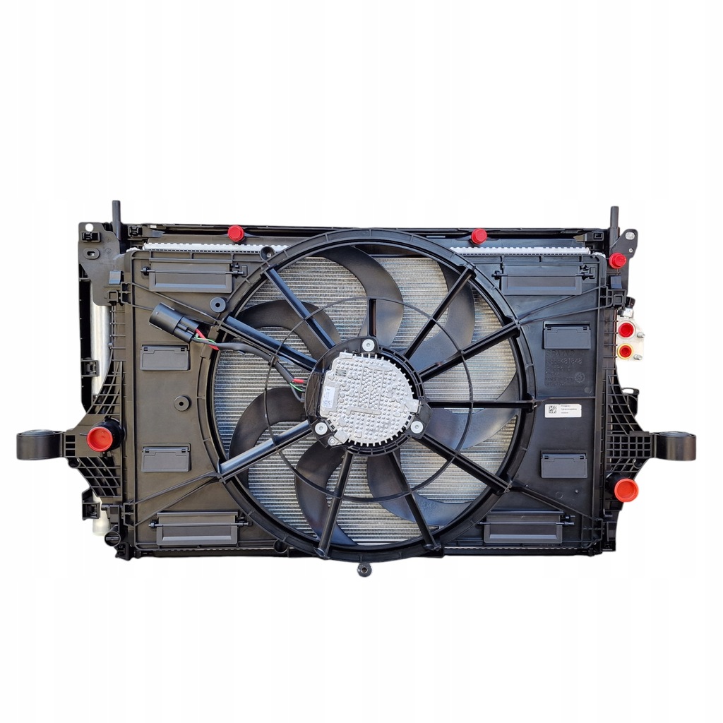 KOMPLET CHŁODNIC WENTYLATOR VOLVO XC40 B3 2.0 163KM MILD HYBRID ...