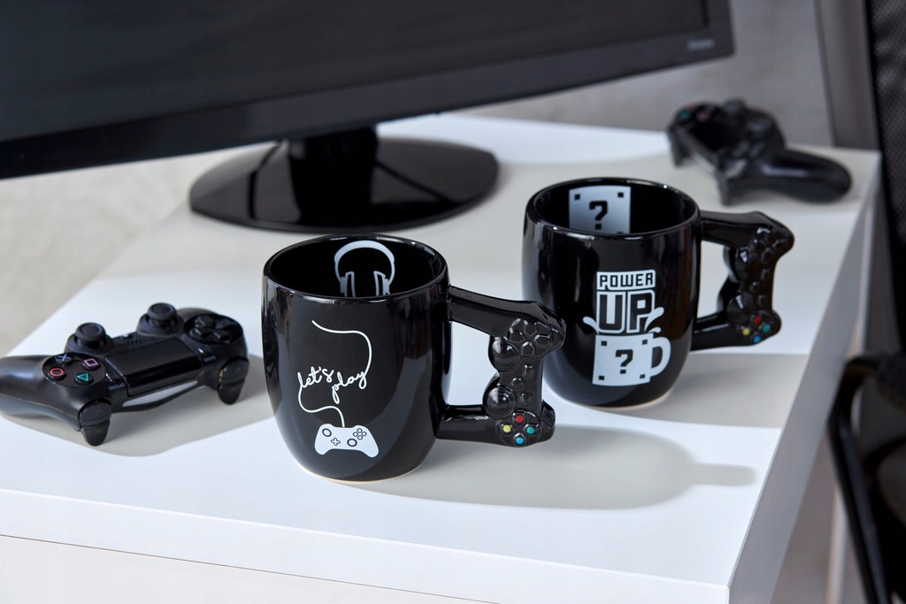 Kubek Duży XXL Gracza Game PREZENT Gamingowy - 12874630027 - oficjalne archiwum Allegro