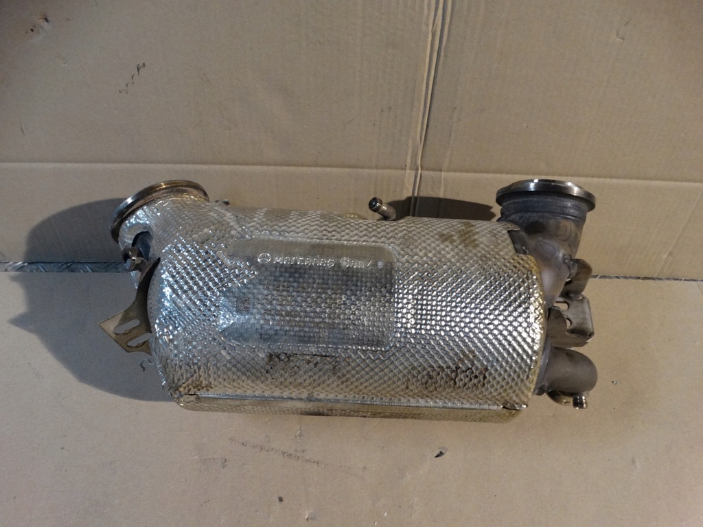 KATALIZATOR FILTR DPF MERCEDES W205 W213 W222 1 - 12090914985 ...