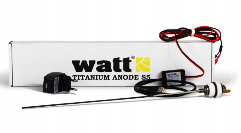 Aktywna Anoda Tytanowa Enersun 390 mm do 500L 3/4 - 14468982760 ...