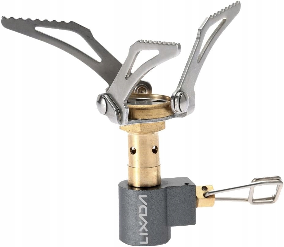 LIXADA Mini palnik składany gazowy turystyczny do kartuszy butli 3000W ...