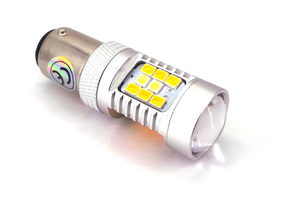 Żarówka LED BAY15D 12V 24V 28W CANBUS dwukolorowa - 7328108473 ... Żarówka LED BAY15D 12V 24V 28W CANBUS dwukolorowa - 7328108473 ...