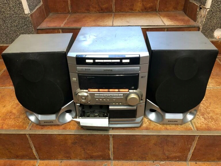 WIEŻA PHILIPS FW-C28/34 - 11820820794 - oficjalne archiwum Allegro