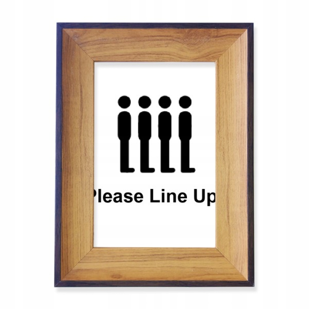 Please Line UP Black Symbol Ramka na zdjęcia - 10751011691 - oficjalne ...