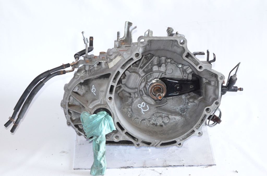 Skrzynia biegów Mazda 3 6 GH 2.2 MZR-CD R2AA 6B - 12504975645 - oficjalne archiwum Allegro