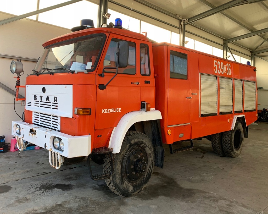 Star 244 Straż Pożarna - 8884703632 - oficjalne archiwum Allegro