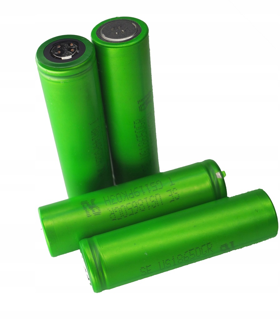Akumulator 18650 SONY US18650GR G8 Li-Ion 2600mAh - 9531336488 ...