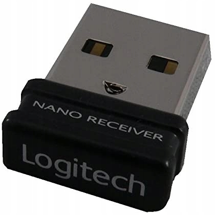 LOGITECH NANO RECEIVER ADAPTER NADAJNIK DO F710 - 12024711444 ...