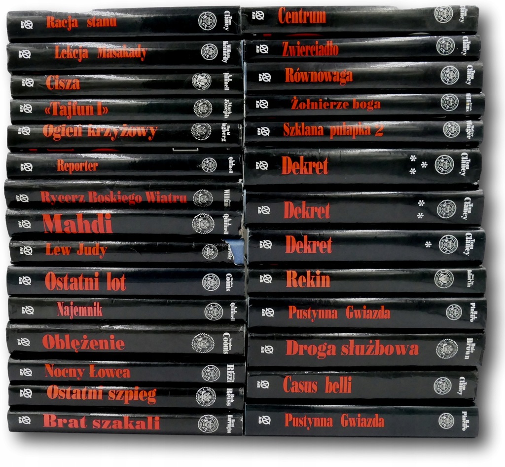 Seria Adamski i Bieliński Zestaw 28 książek! - 12957798471 - oficjalne ...