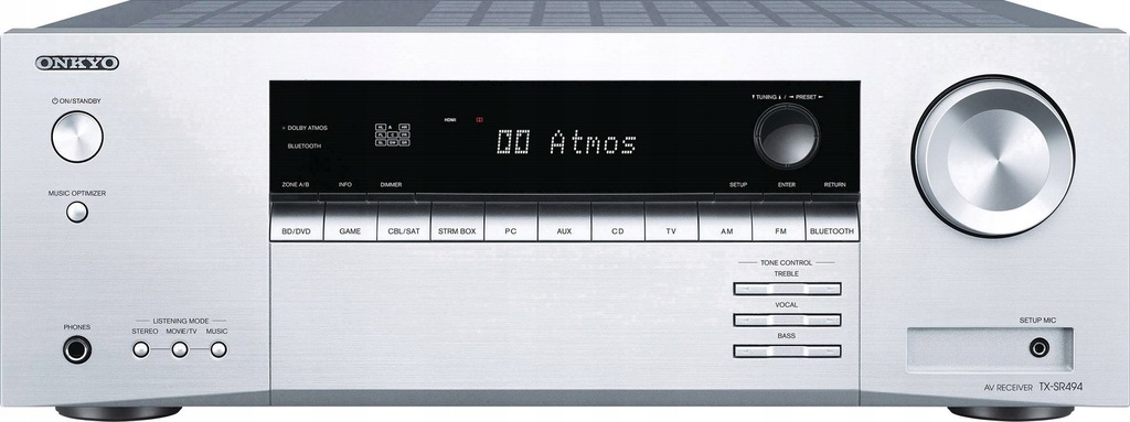 Onkyo TX-SR494 Amplituner - 14700924333 - oficjalne archiwum Allegro