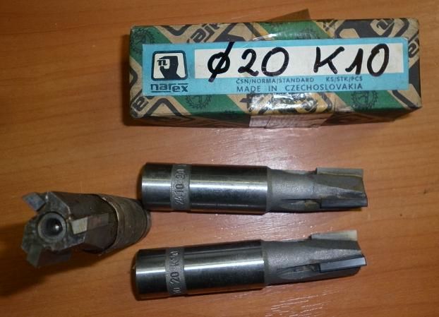 frez palcowy NFPa 20 k10 - 12222508840 - oficjalne archiwum Allegro