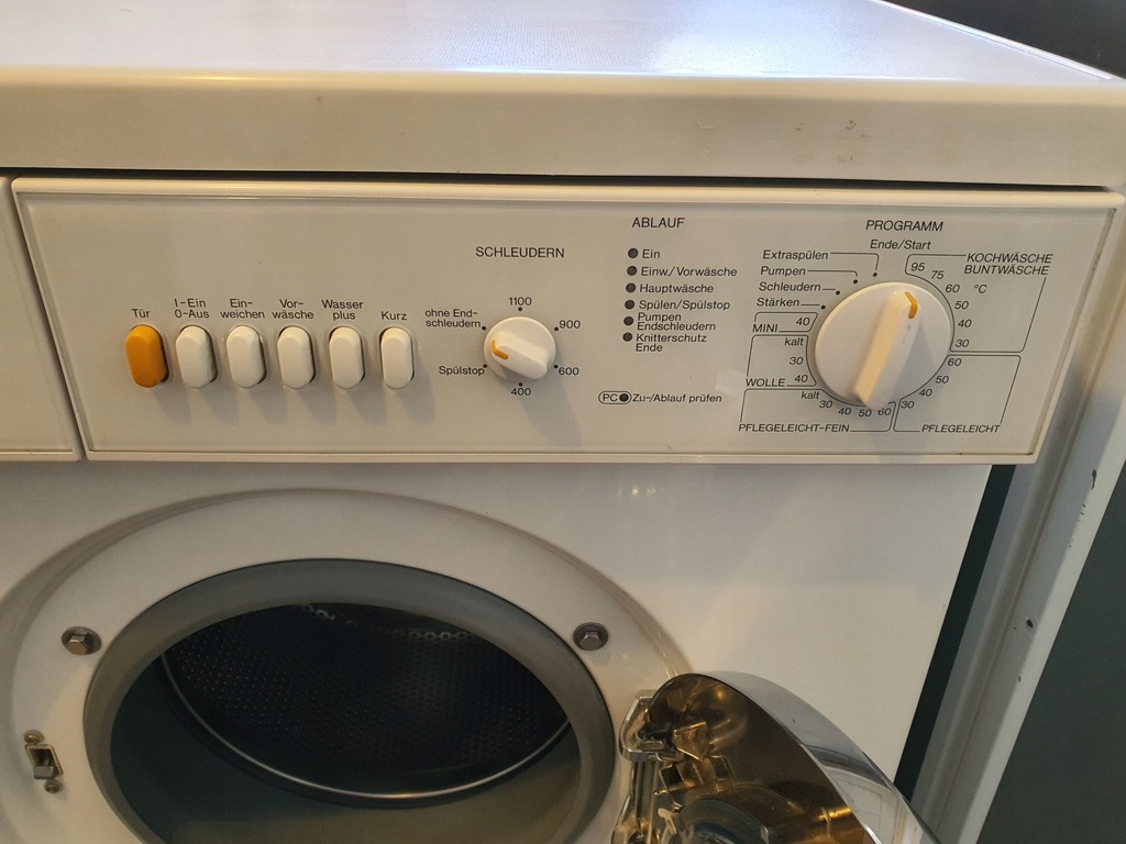 Pralka Miele Novotronic W807 - 9068312510 - oficjalne archiwum Allegro