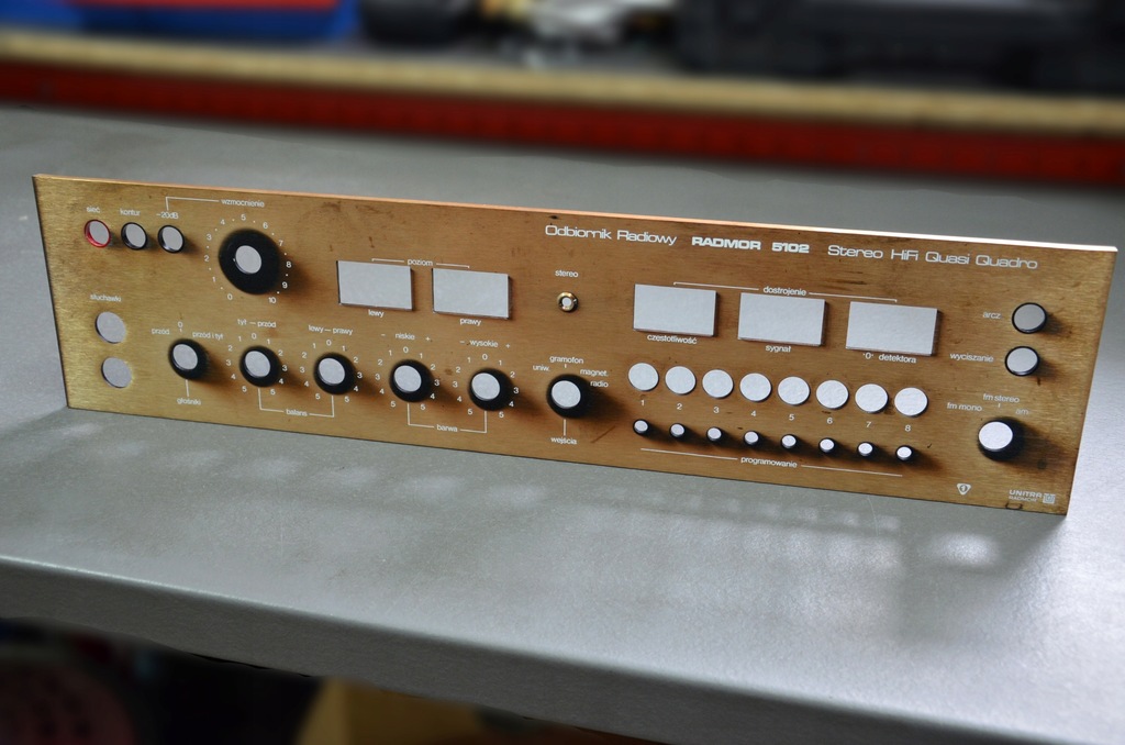 Panel RADMOR 5102 - 13245427204 - oficjalne archiwum Allegro