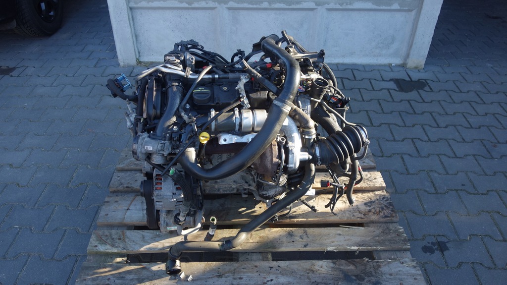 VOLVO SILNIK KOMPLETNY D4162T 4108987 1.6D - 11952908927 - oficjalne ...