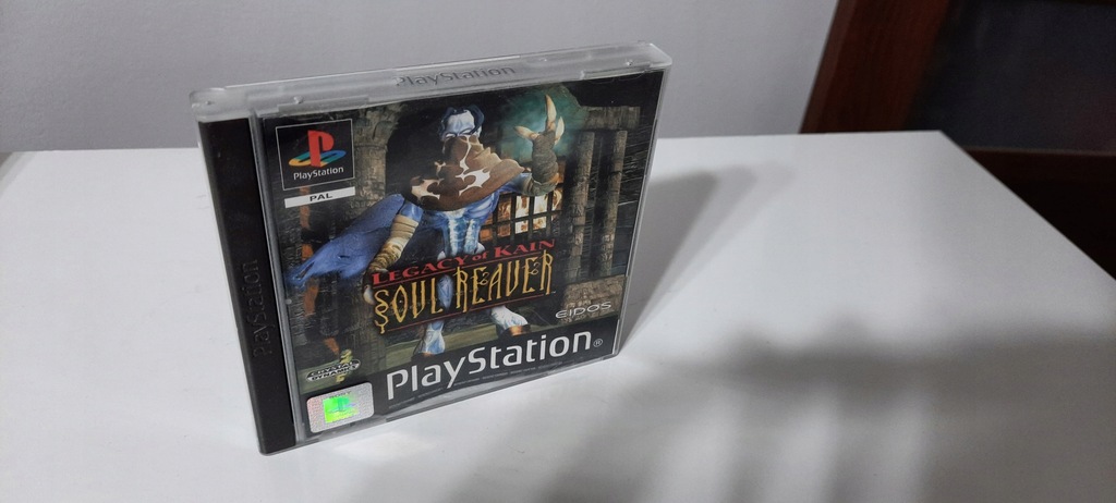 LEGACY OF KAIN SOUL REAVER PLAYSTATION 1 ps1 psx - 12271607710 ...
