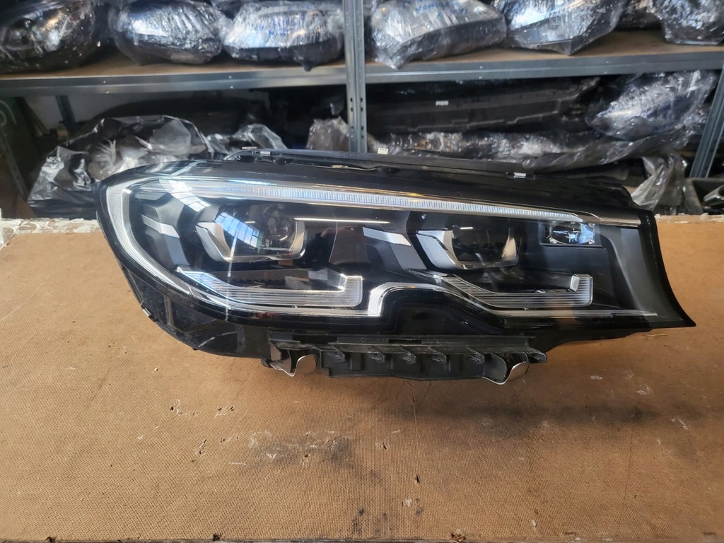 BMW 3 G20 G21 PRAWA LAMPA FULL LED ORYGINAL - 13167552252 - oficjalne archiwum Allegro