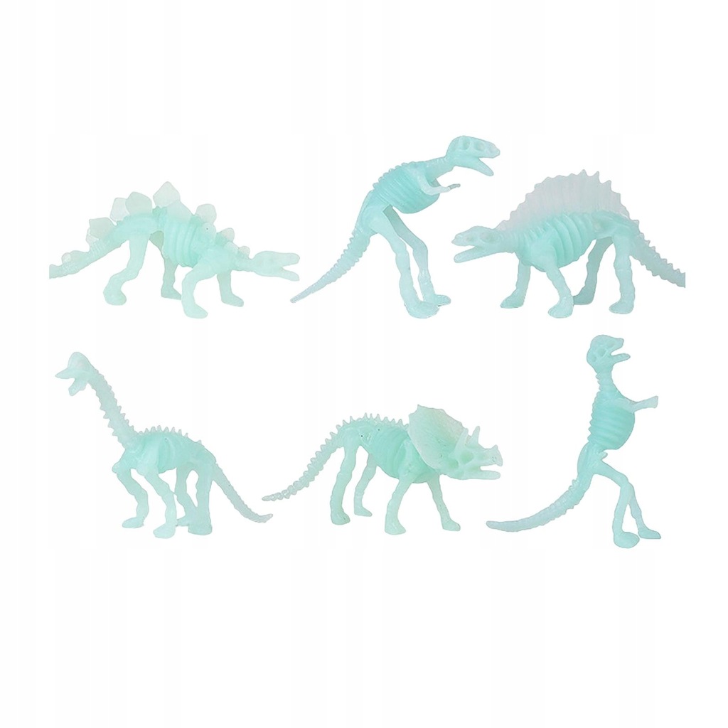 dinosaur skeleton dinosaur skeleton kids 6pcs B - 13930687578 ...
