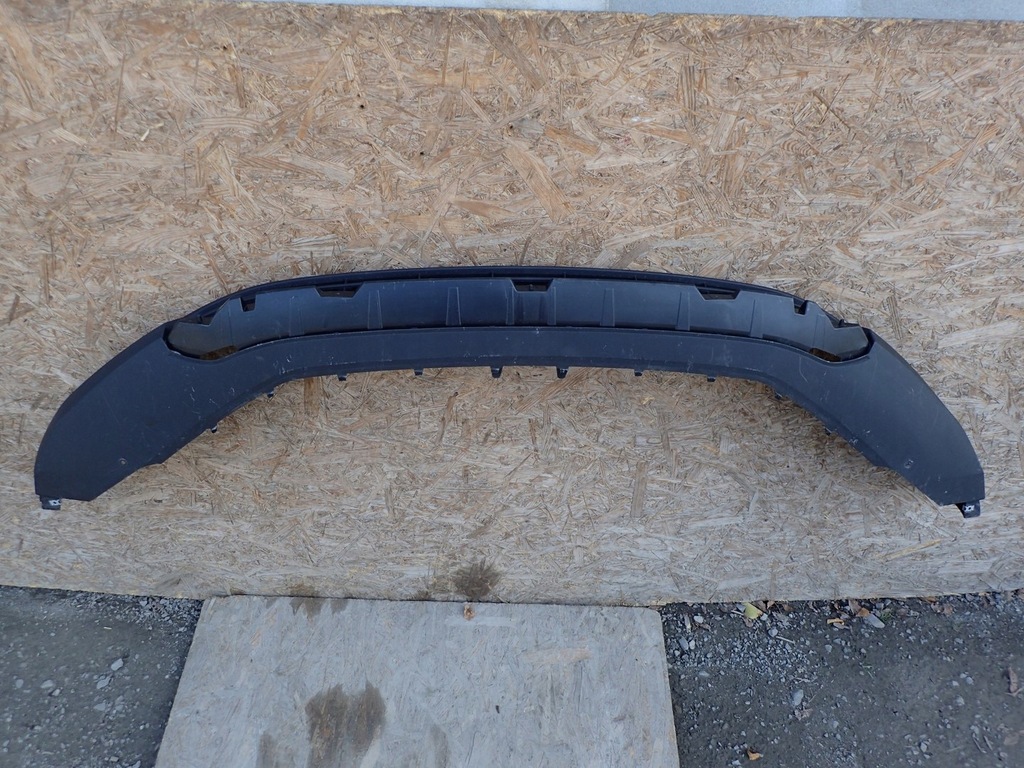 SPOILER DOKŁADKA ZDERZAKA PRZÓD SKODA KODIAQ 565 NU7 LIFT 2021 ...