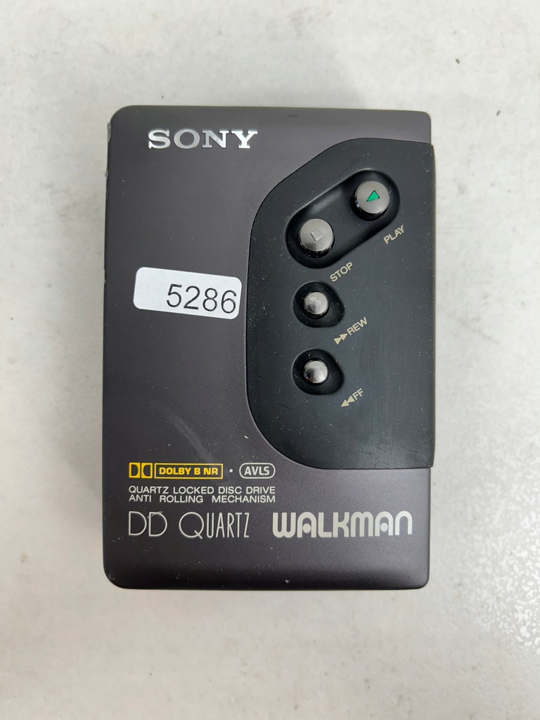 Walkman Sony WM-DD22 - 14366291721 - oficjalne archiwum Allegro