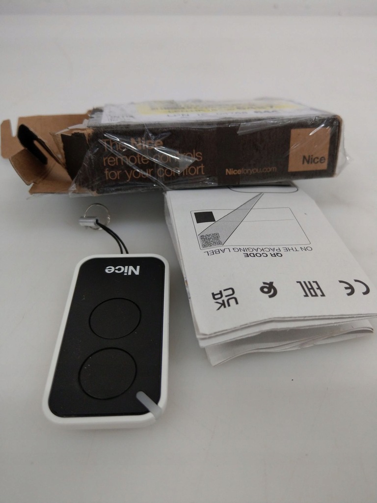 Era Inti 433,92MHz pilot do bramy garażowej nice - 12492966861 - oficjalne archiwum Allegro