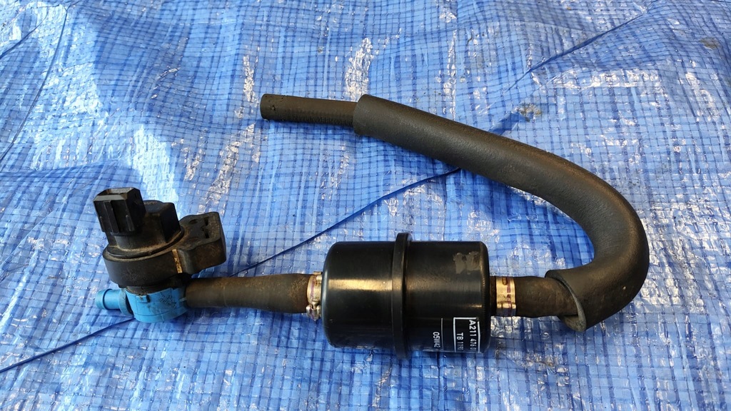 ZAWÓR OPARÓW PALIWA MOT 0004703693 MERCEDES CLS W219 W211 3.5 V6 272 ...