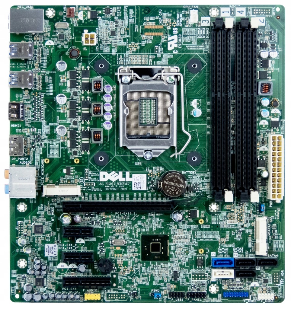 DELL 0KWVT8 s.1150 DDR3 PCIe microATX XPS 8700 - 8927480525 - oficjalne ...