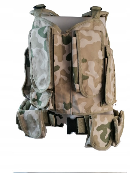 Lubawa kamizelka taktyczna 988B/MON piaskowa - 13125537324 - oficjalne ...