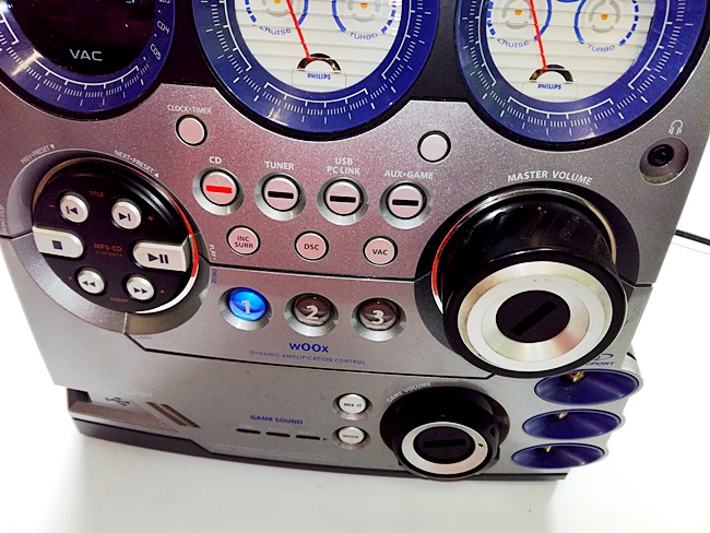 WIEZA PHILIPS FW-M777 Z OKABLOWANIEM - 7806077206 - oficjalne archiwum ...