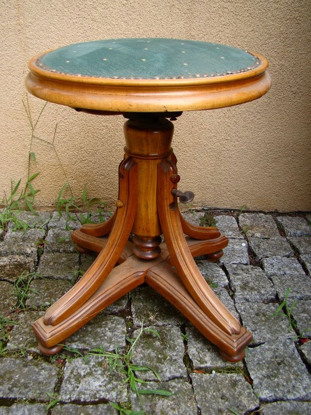 STARY TABORET DO PIANINA FORTEPIANU - 14067739910 - oficjalne archiwum ...