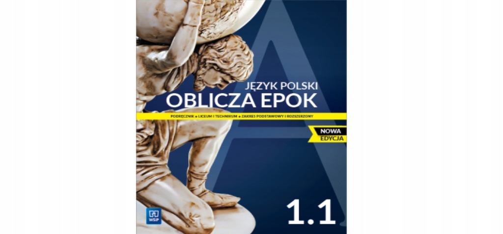 OBLICZA EPOK 1.1 podręcznik Z-P/R WSIP 2022 - 12305406993 - oficjalne archiwum Allegro