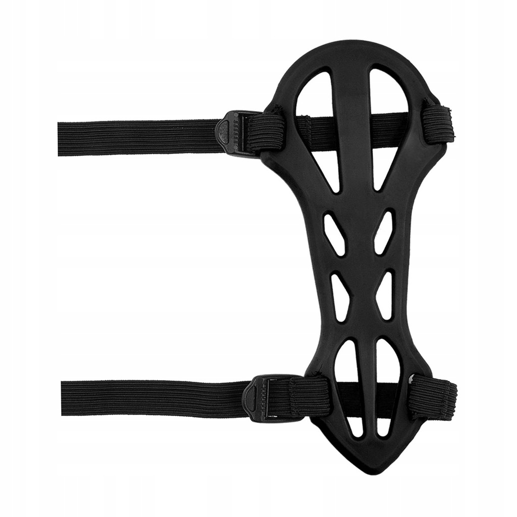 14.3x6.5cm Arm Guard Silicone Arm Bracelet Black - 13661340628 ...