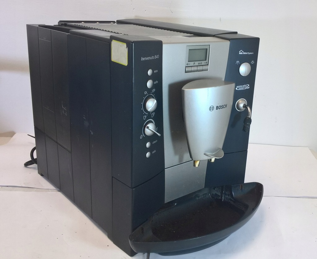 Ekspres BOSCH BENVENUTO B40 G1310 - 13285806551 - oficjalne archiwum ...