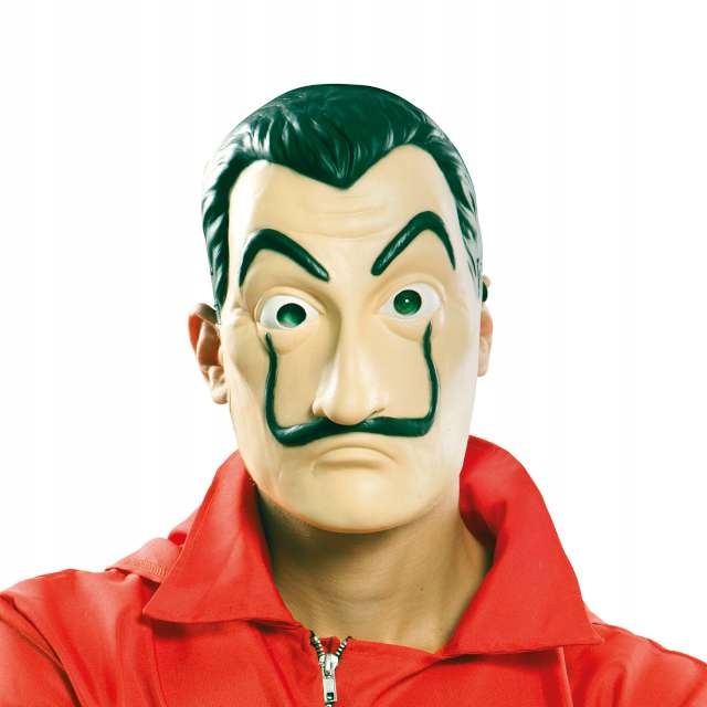 MASKA dom z papieru EL PROFESOR salvador OFICJALNA - 13503576776 ...