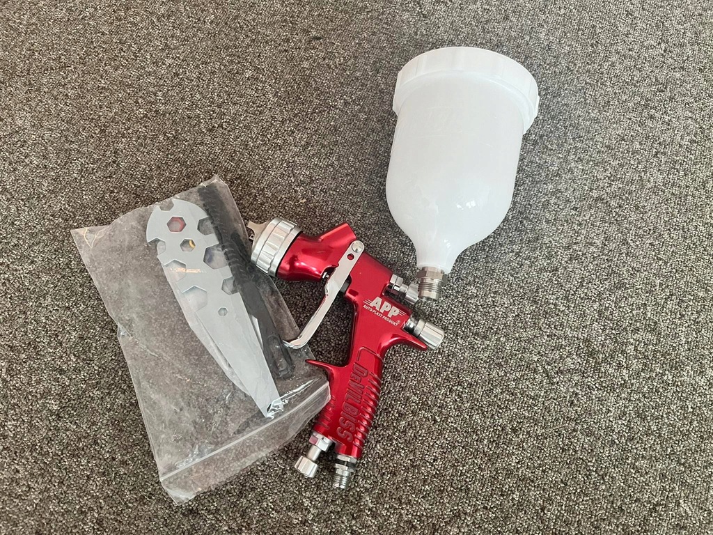 PISTOLET DeVILBISS GTI PRO LITE - | TE20 | d1,3 - 12602181965 ...