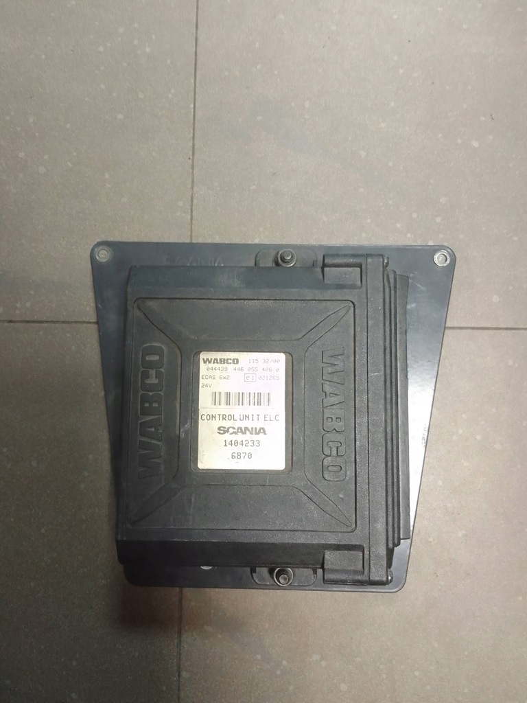 SCANIA STEROWNIK KOMPUTER MODUŁ ECAS 4x2 1862647 - 14136733140 ...