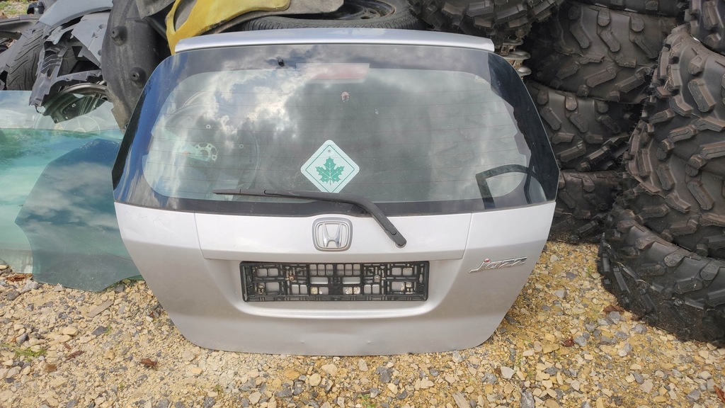 KLAPA TYŁ HONDA JAZZ II 02- NH623M NH623 - 12579518083 - oficjalne ...