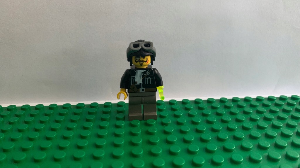 LEGO ADVENTURERS FIGURKA LORD SAM SINISTER adv036 - 14062638328 ...