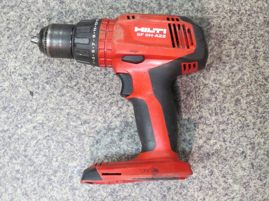 Wkrętarka akumulatorowa Hilti SF 6H-A22 22V UDAR - 11486954529 - oficjalne archiwum Allegro