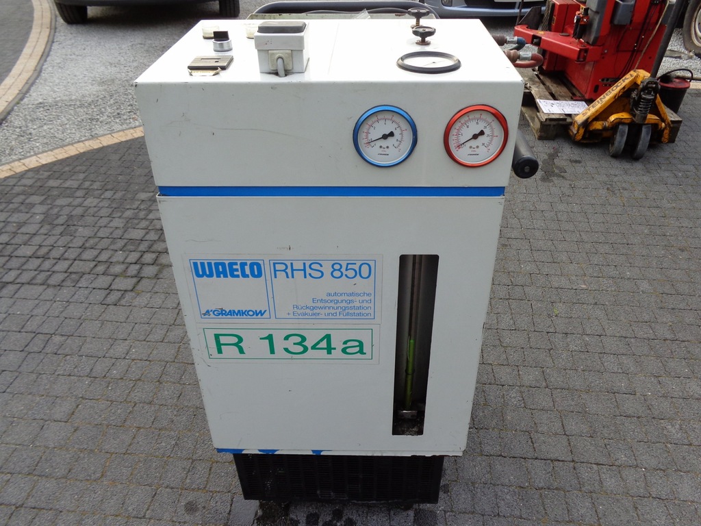 Stacja obsługi klimatyzacji WAECO RHS 850 defekt - 8214206592 ...