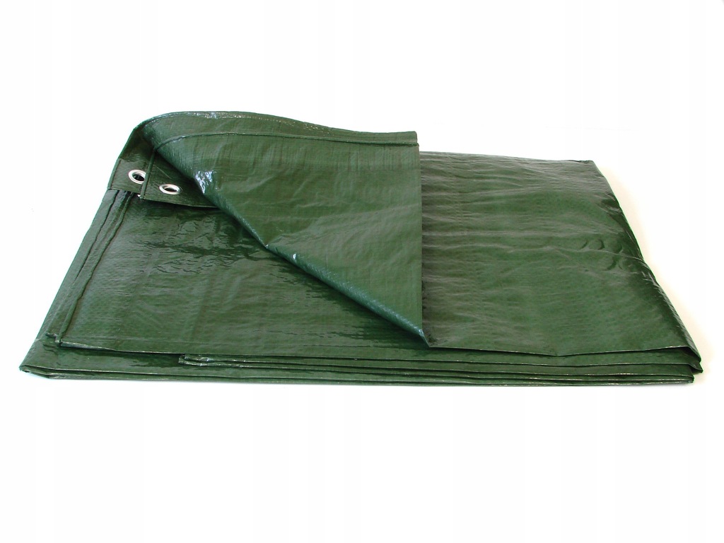 Tarp Płachta zielona Plandeka Namiot survival 3x4m - 9648447746 ...