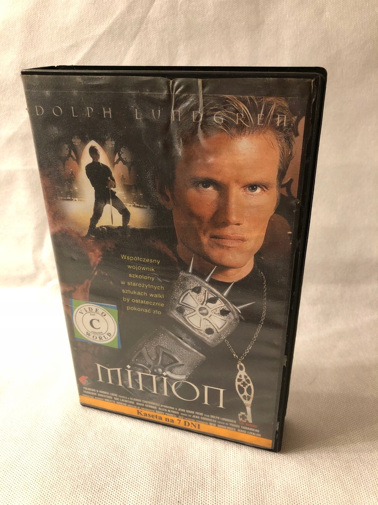 MINION VHS - 12976072016 - oficjalne archiwum Allegro