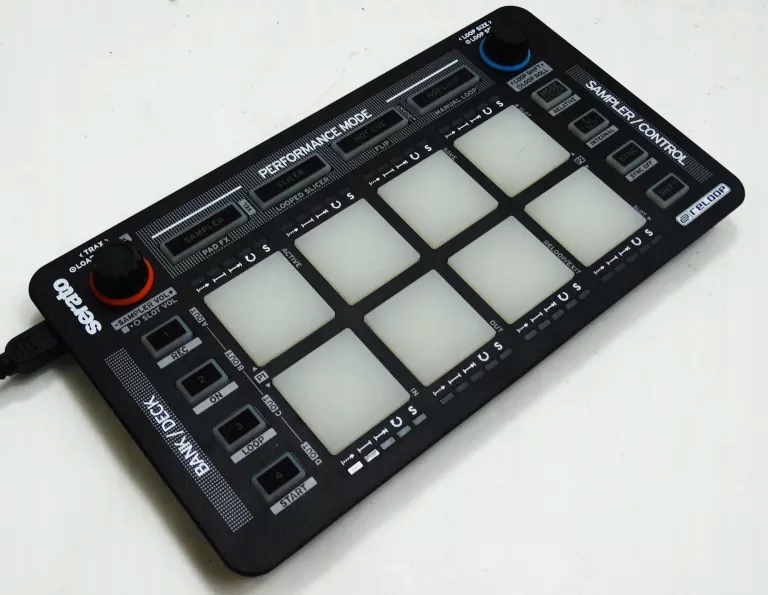 KONTROLER RELOOP NEON ONE MIGHTY BOX SERATO - 12633546637 - oficjalne ...