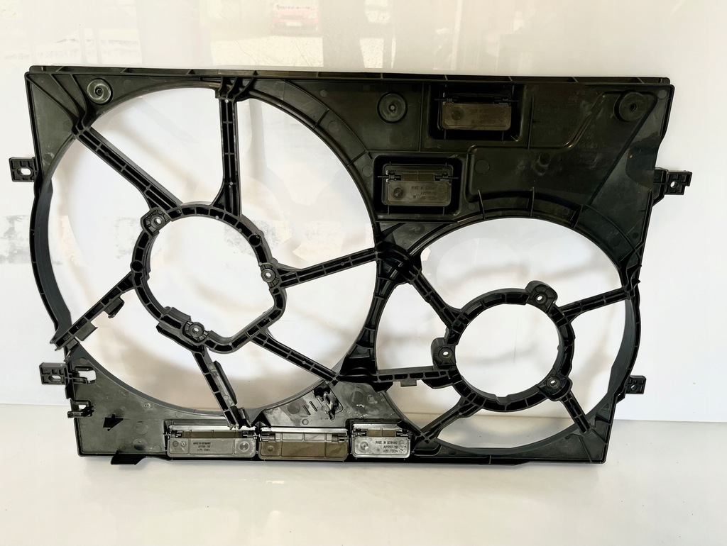 VW AUDI SEAT SKODA OBUDOWA WENTYLATORÓW 5WA121207B - 14081269135 ...